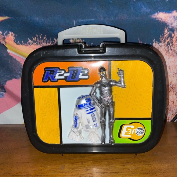 Star Wars | Other | 202 Thermos Star Wars R2d2 And C3po Lunch Box ...